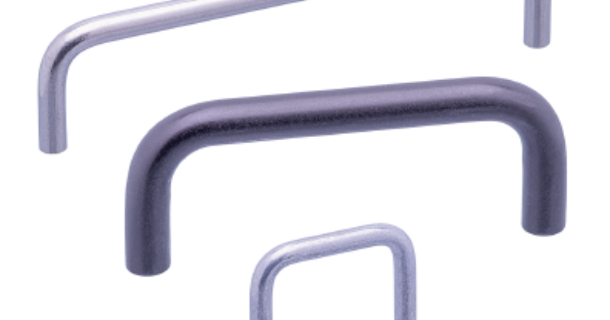 Handles / Ferrules - Stainless Steel Pulls - Surface Mount | MW