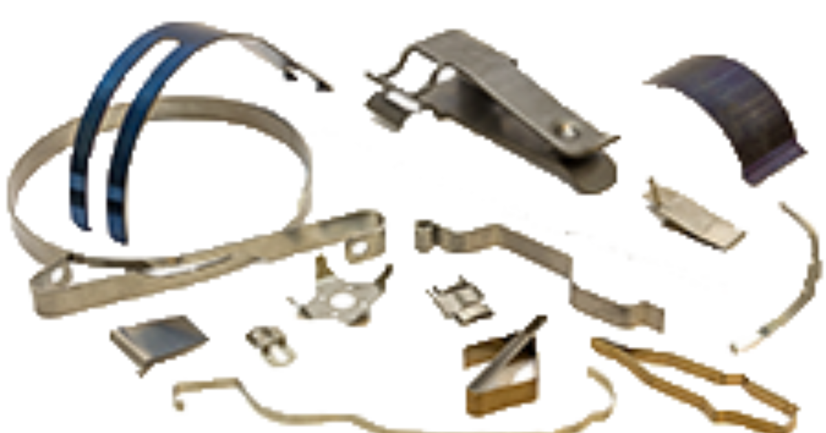 Flat Spring Manufacturers - Custom Flat Springs | MW Components