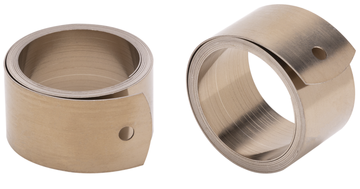 Constant Force Springs - Clock & Motor Springs | MW Components